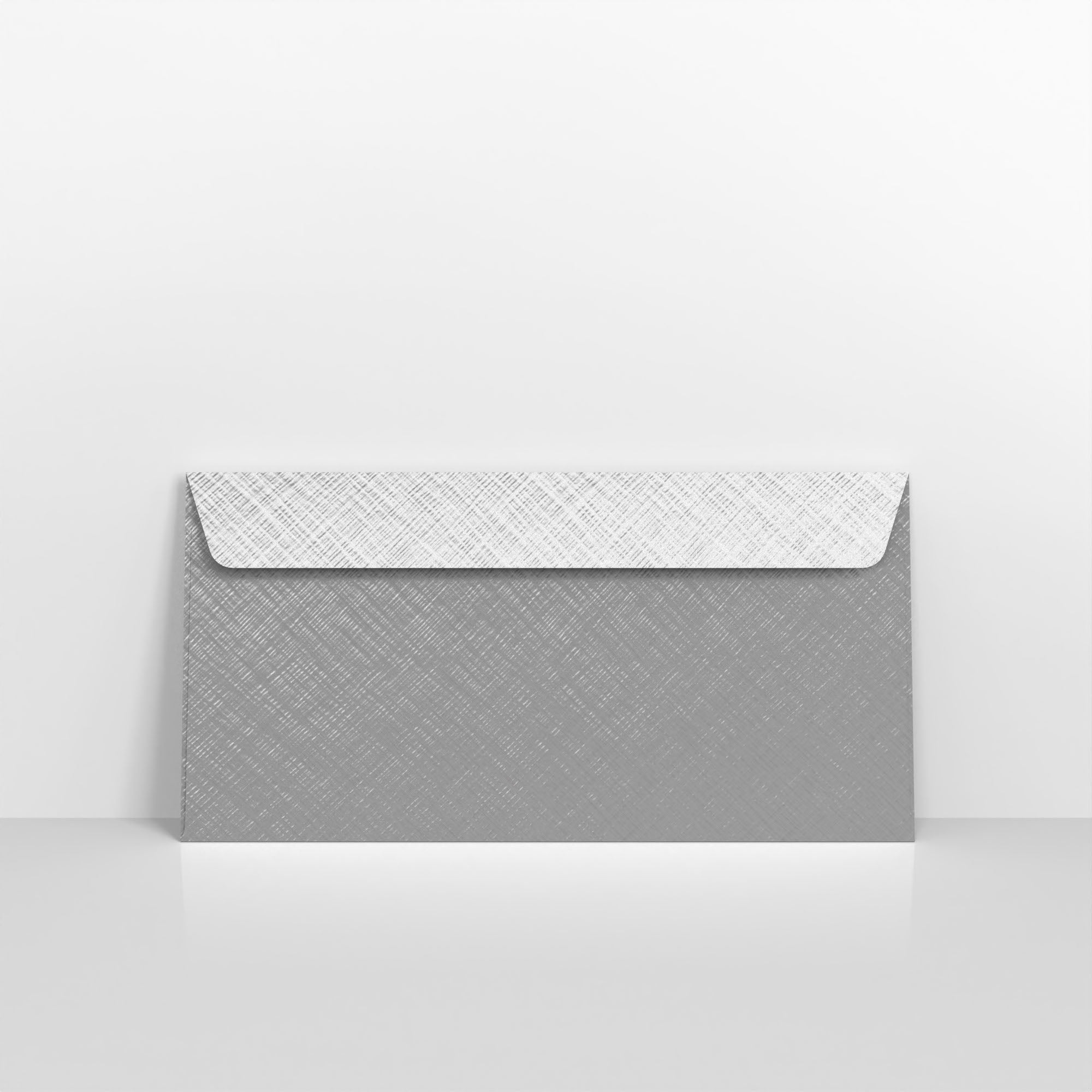 Silver Textured Envelopes | Shop Lempac