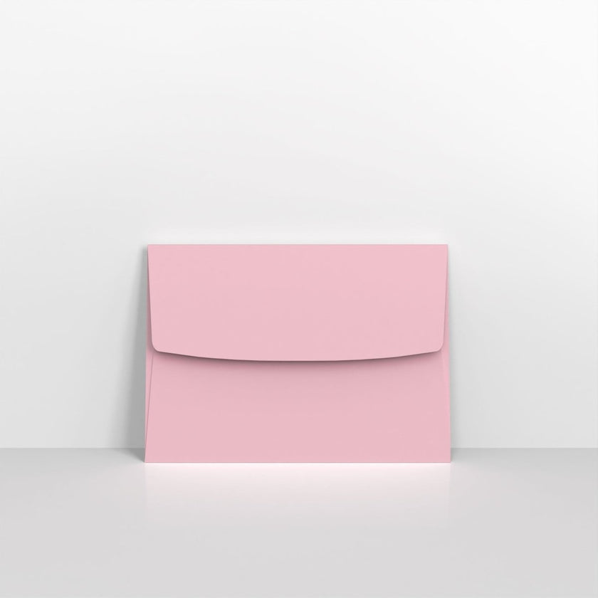 Pink Tuck Flap Pearlescent Envelopes | Lempac
