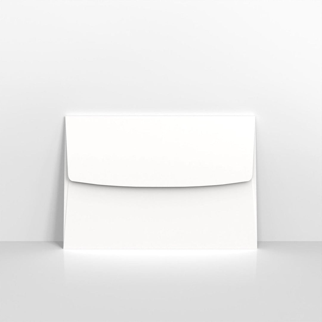 White Tuck Flap Pearlescent Envelopes | Lempac