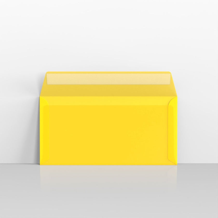 Translucent Yellow Peel & Seal Envelopes | Shop Now – Lempac