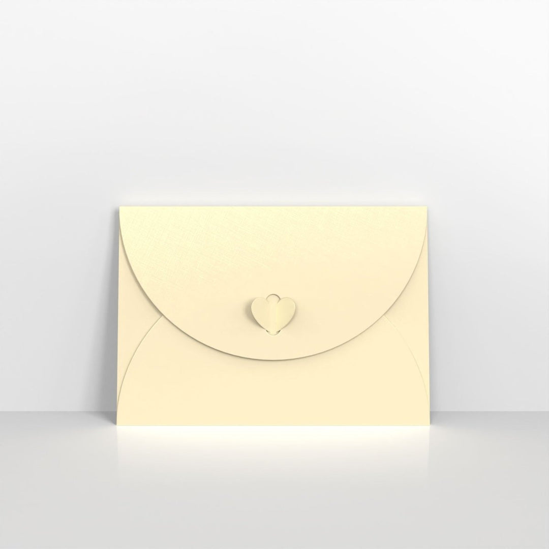 Cream Butterfly Envelopes | Lempac
