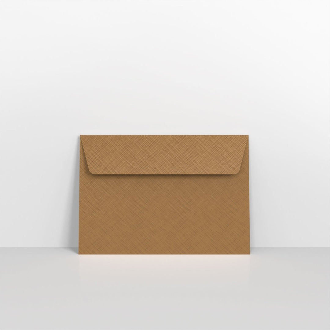Bronze Textured Envelopes | Lempac
