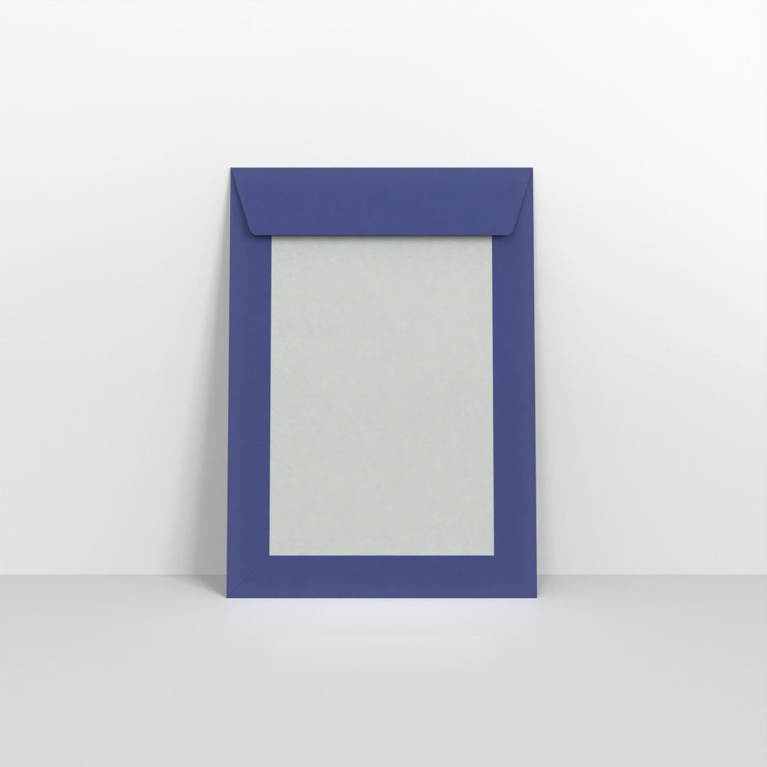 Blue Coloured Board Back Envelopes | Lempac