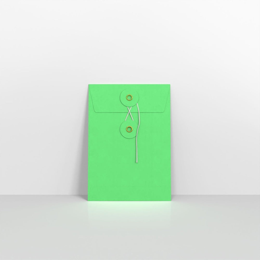 Green String & Washer Envelopes | Shop Now – Lempac
