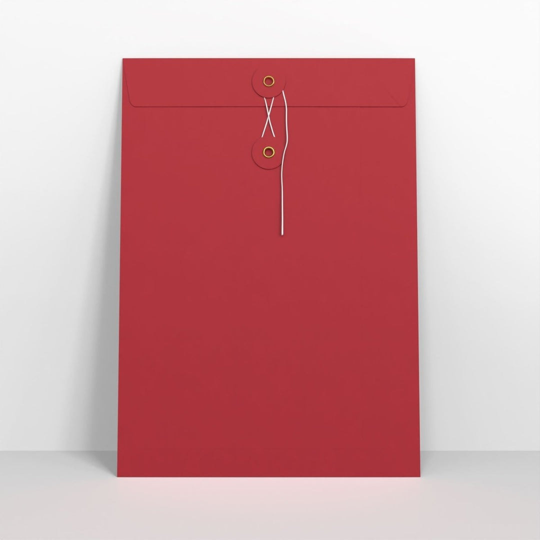 Red String & Washer Envelopes | Lempac