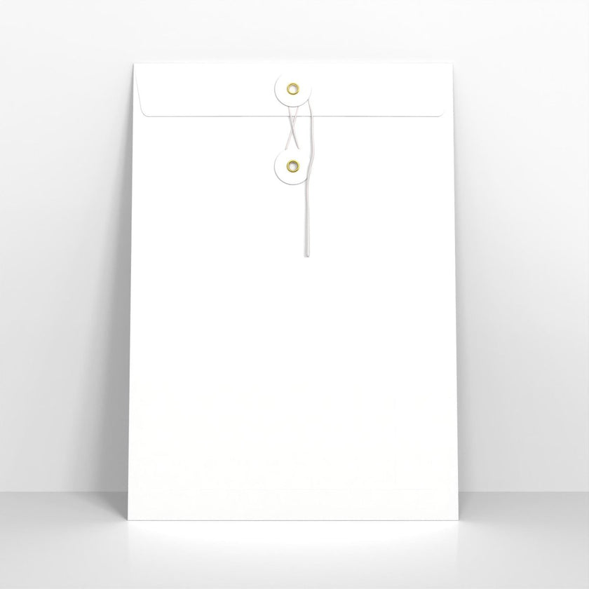 White String & Washer Envelopes | Lempac
